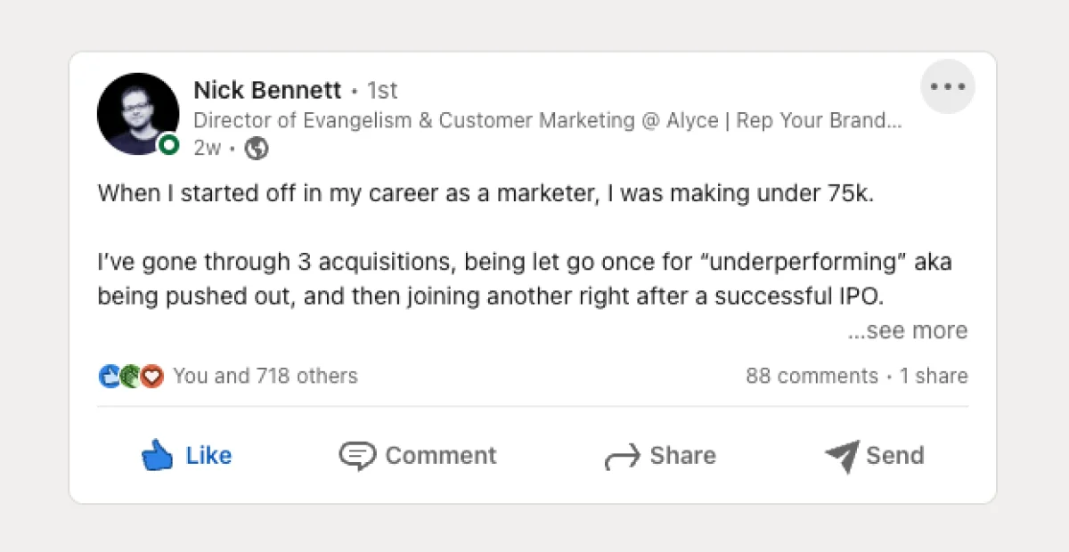 8 Viral Linkedin Post Examples And Why They Went Viral